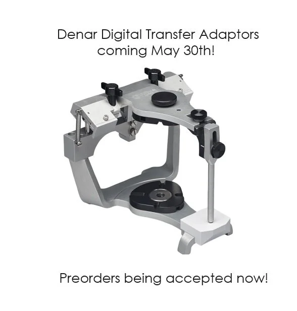 Digital Transfer Adaptors & Accessories — Advanced Dental Designs, Inc.