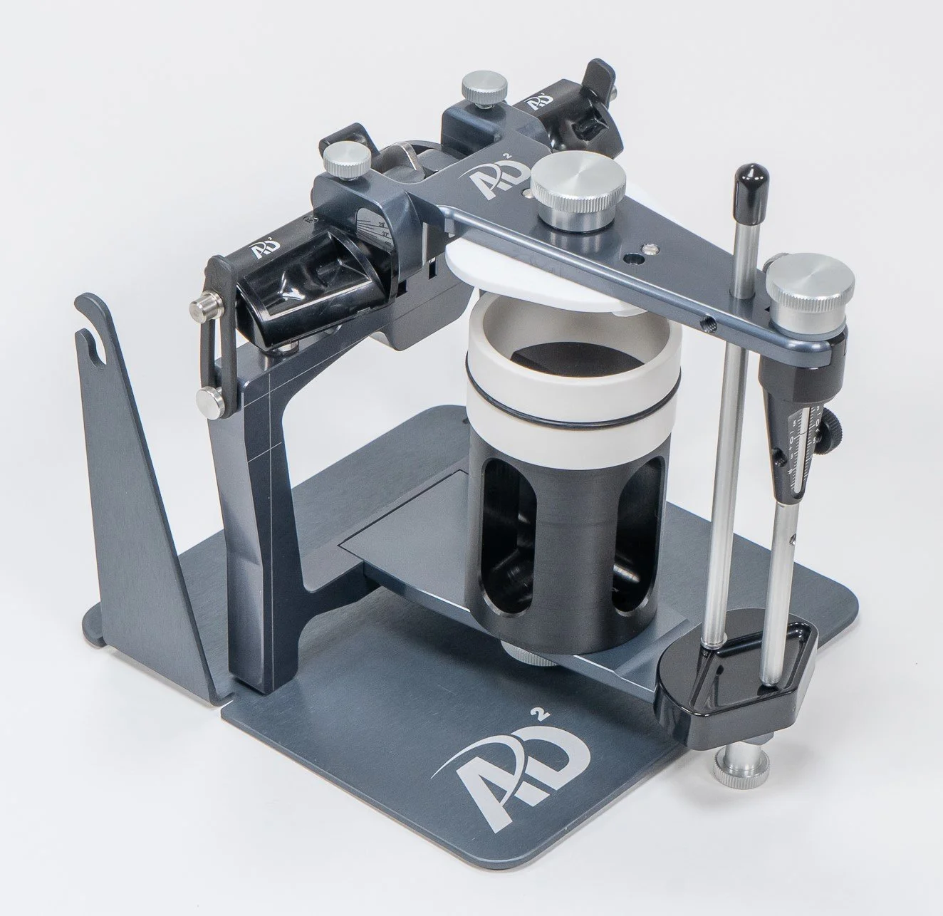 Articulator with Curved Incisal Pin Module — Advanced Dental Designs, Inc.