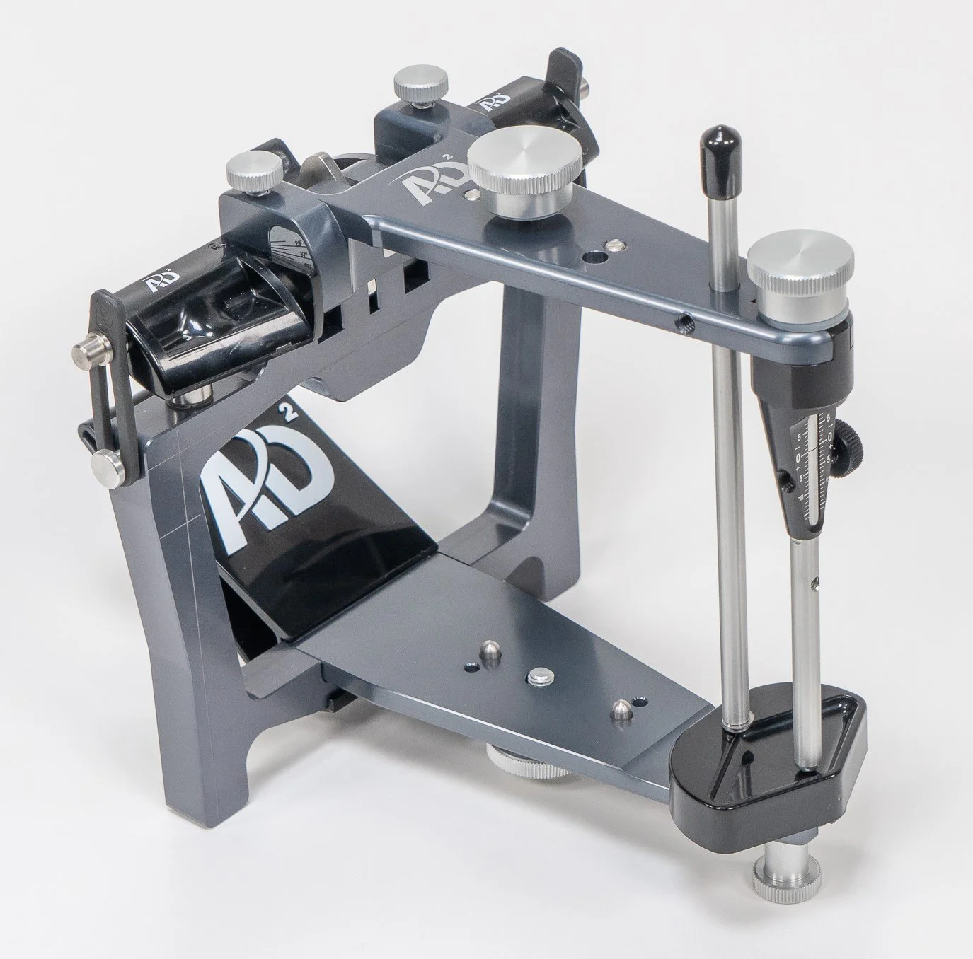 Articulator with Curved Incisal Pin Module — Advanced Dental Designs, Inc.