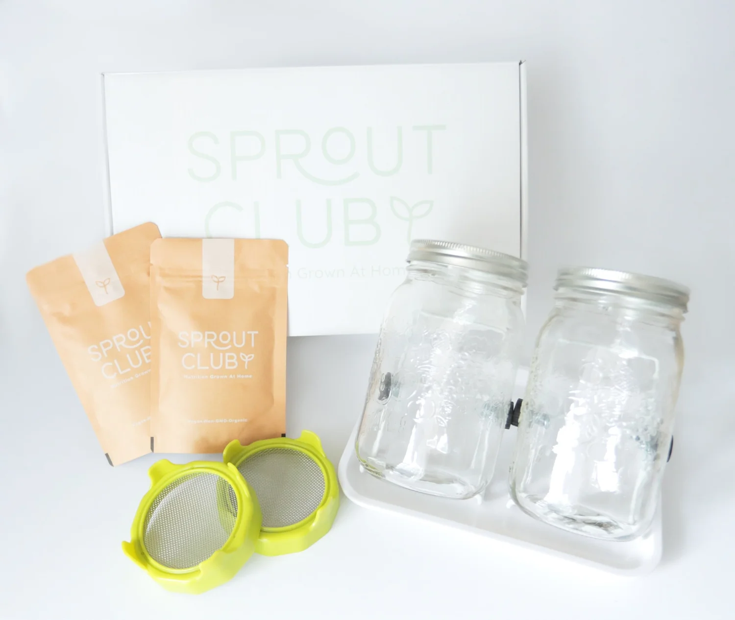 Shop Sprouting Supplies and Seed — Sprout Club