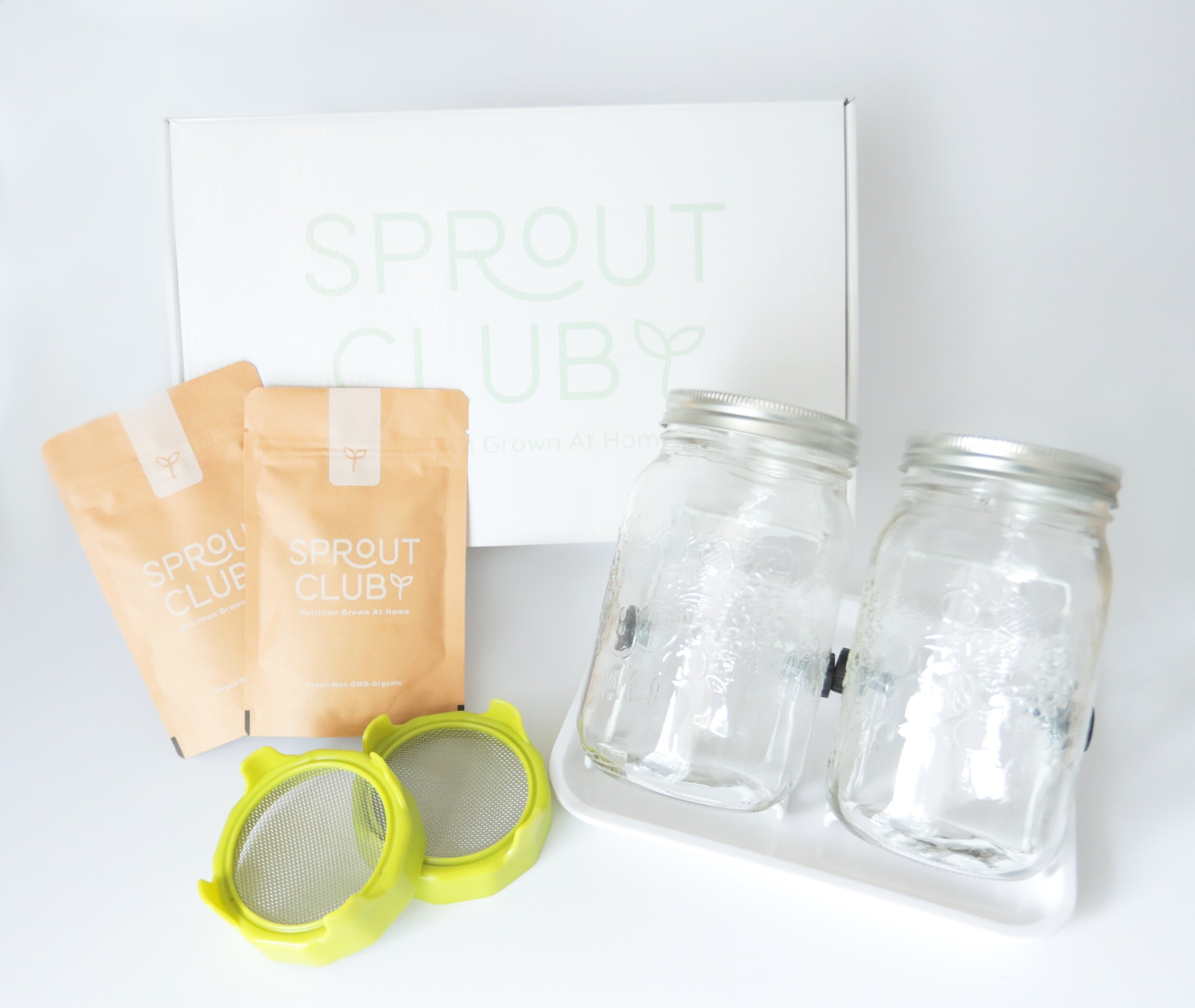 Shop Sprouting Supplies and Seed — Sprout Club
