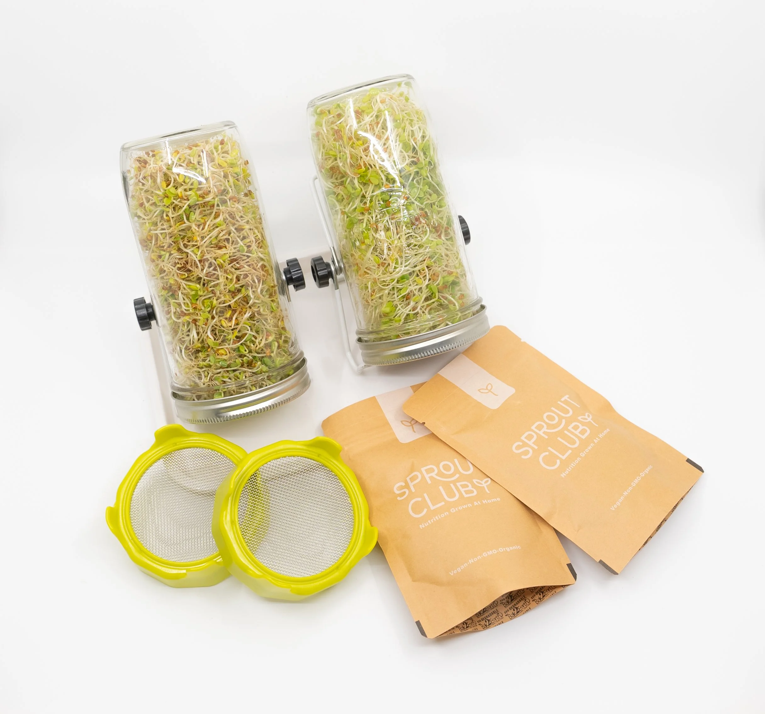 Shop Sprouting Supplies and Seed — Sprout Club