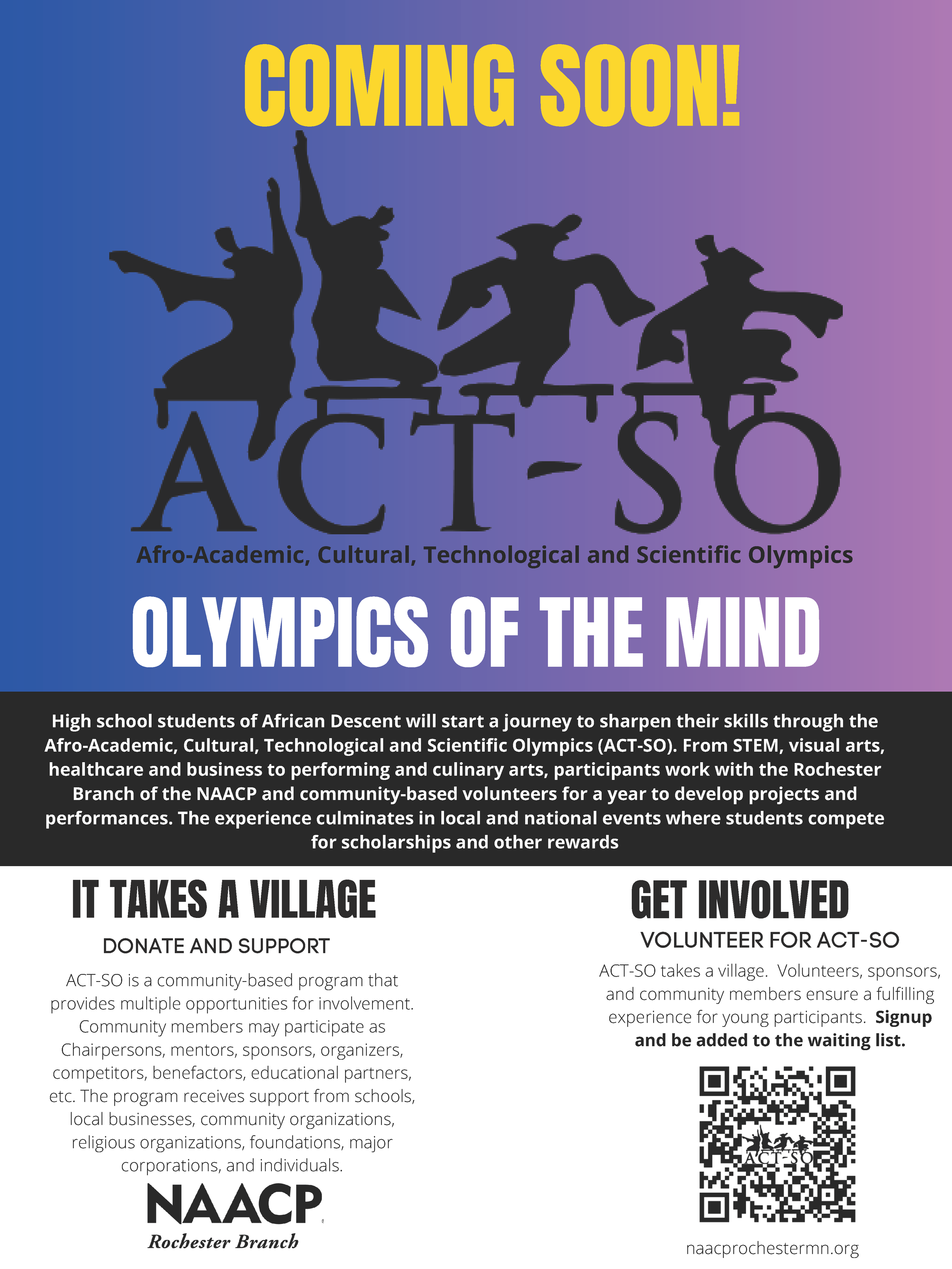 ACT-SO — NAACP Rochester Minnesota Branch