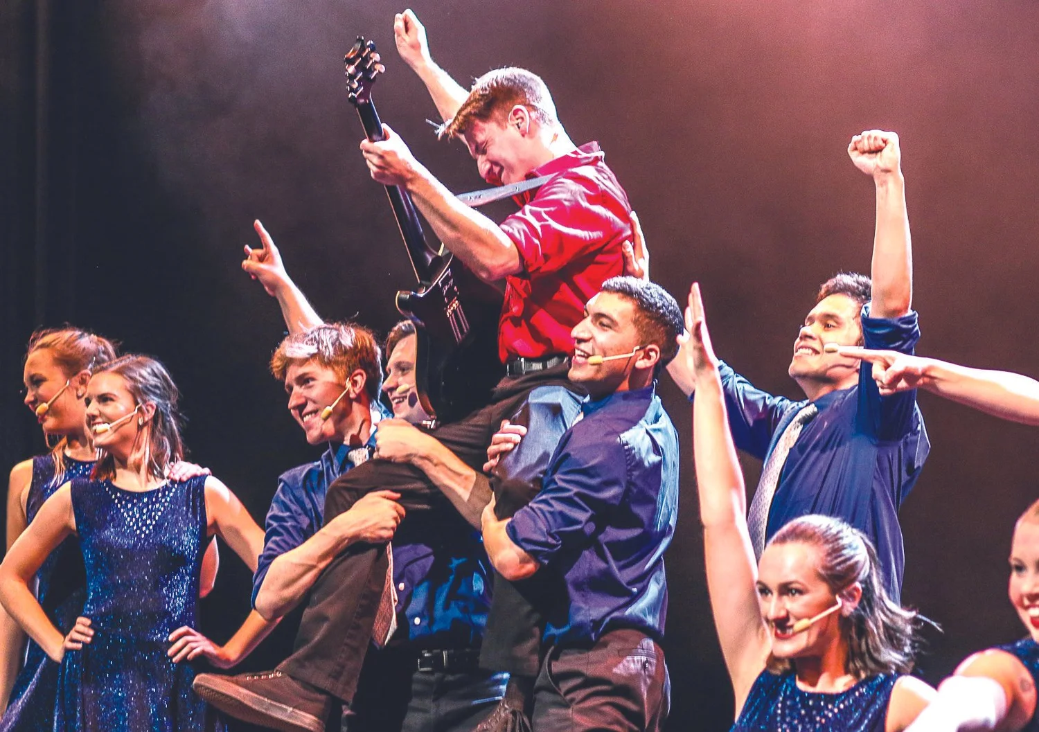 Wisconsin Singers: The University of Wisconsin's Broadway-caliber ...