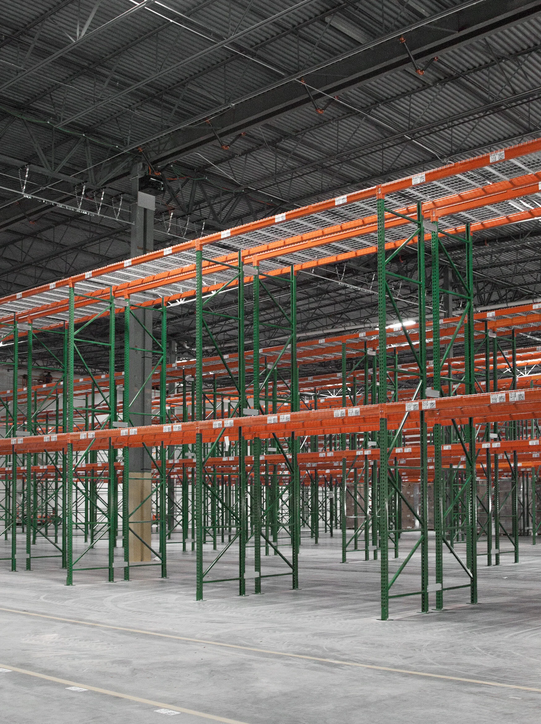 PALLET RACKING — CERTIFIED HANDLING SYSTEMS