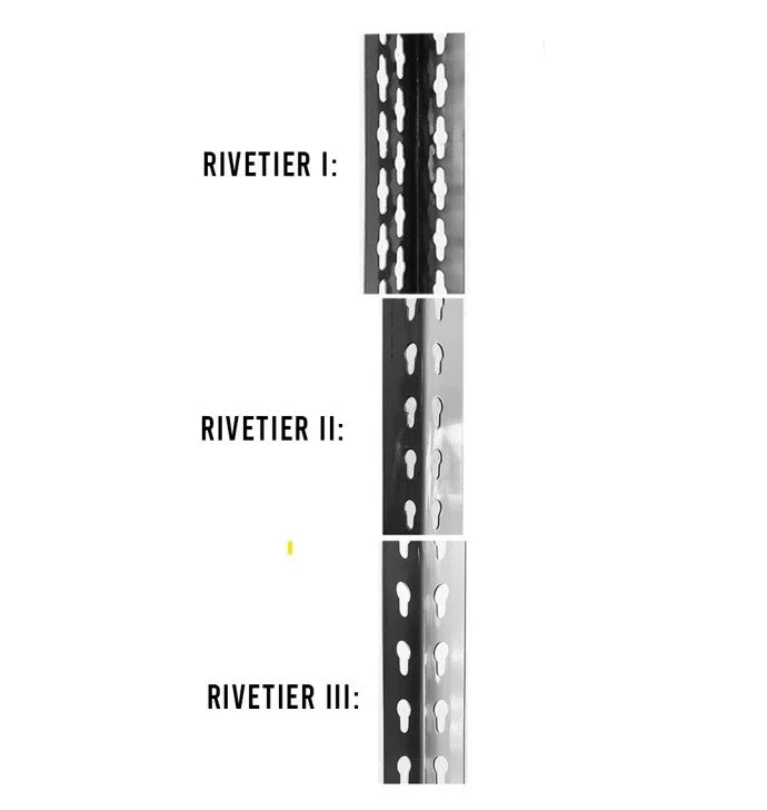 RIVETIER / BOLTLESS SHELVING | Enhance Your Storage — CERTIFIED ...