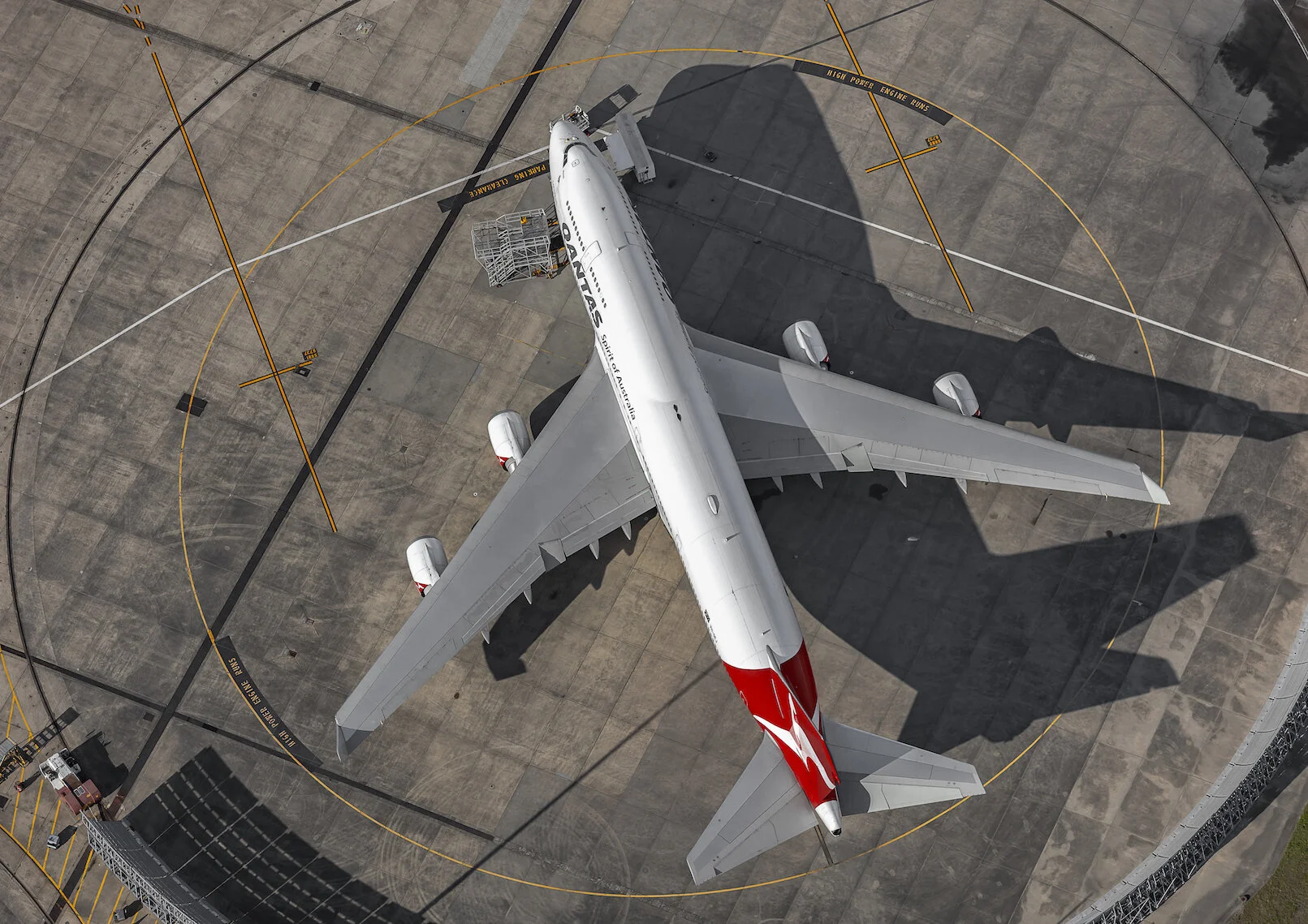 Qantas 747 Final Flight