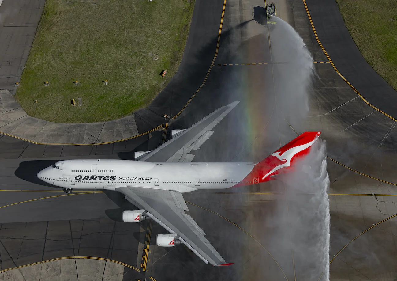 Qantas 747 Final Flight