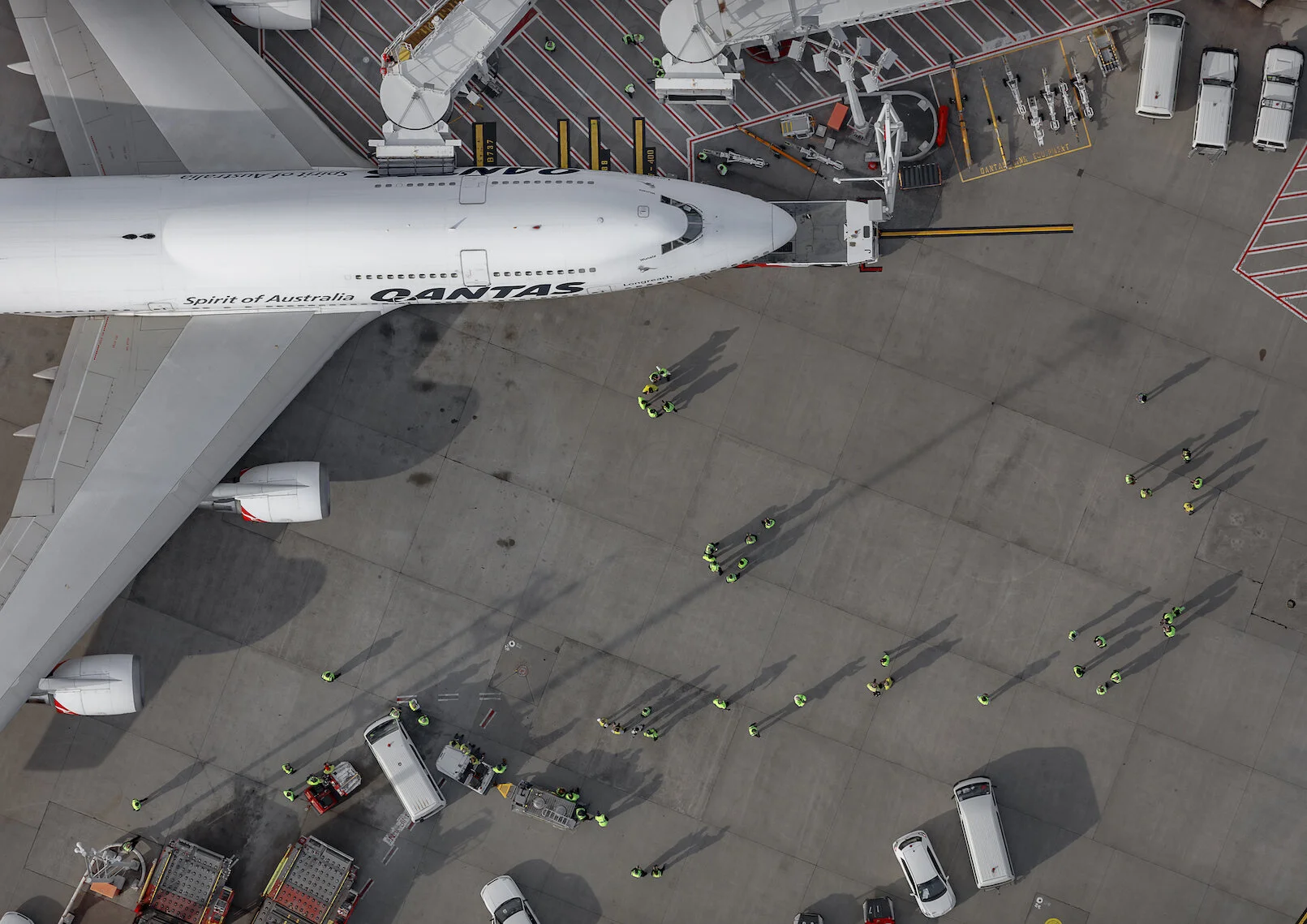 Qantas 747 Final Flight