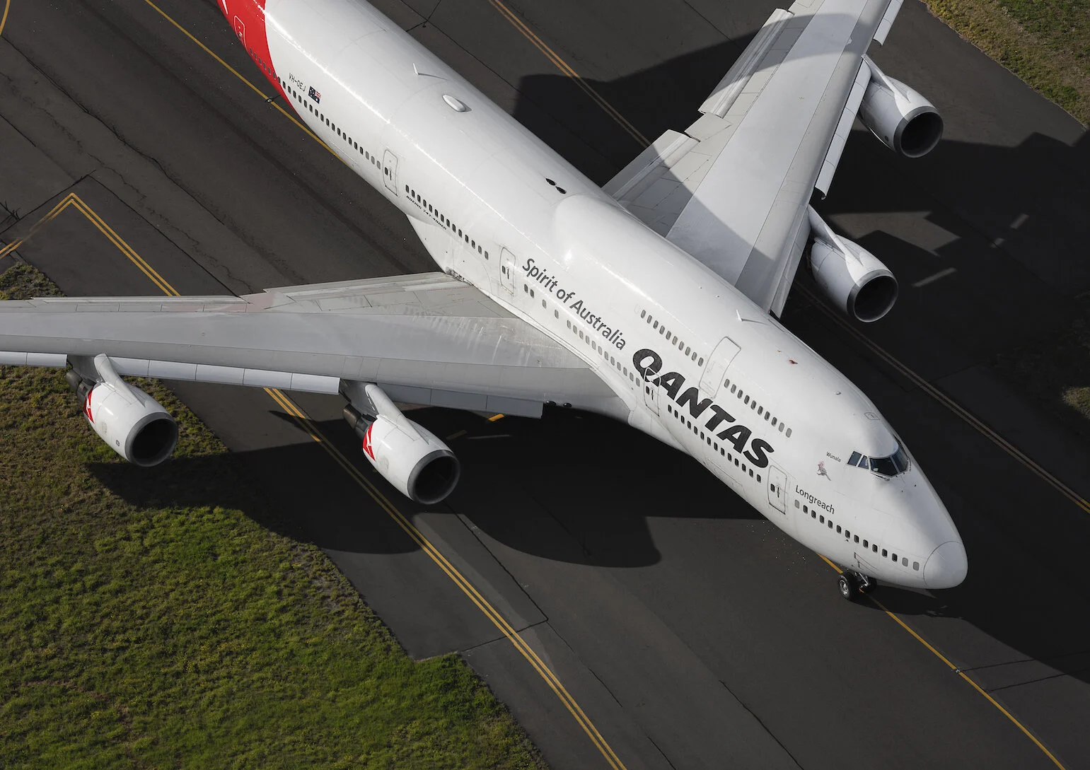 Qantas 747 Final Flight