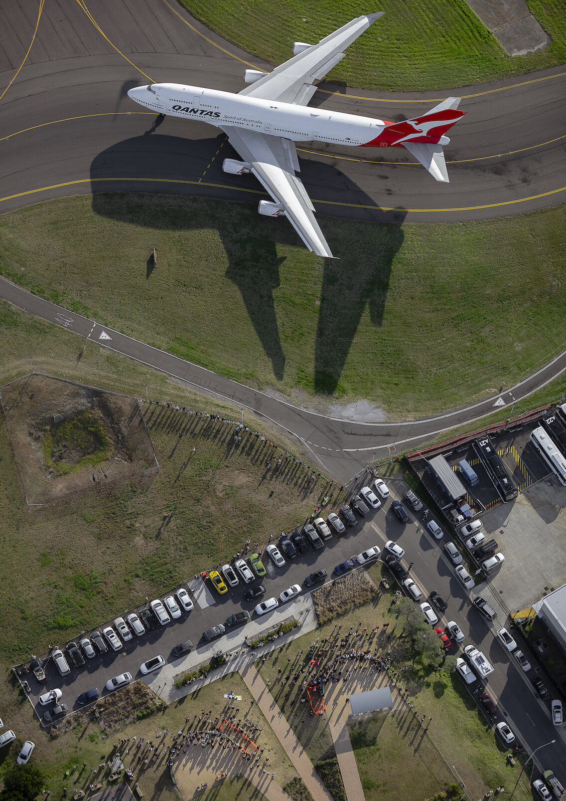Qantas 747 Final Flight