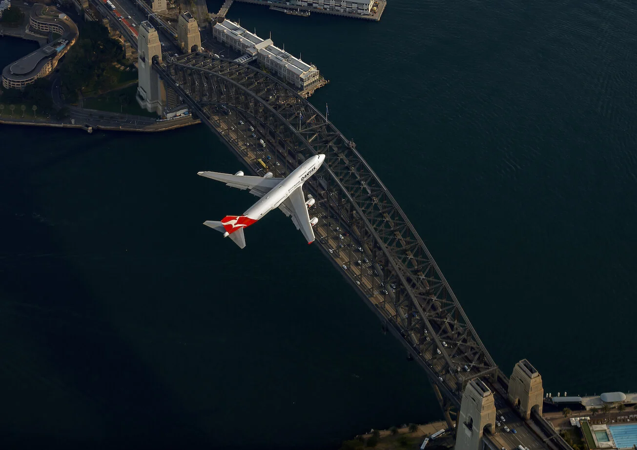 Qantas 747 Final Flight