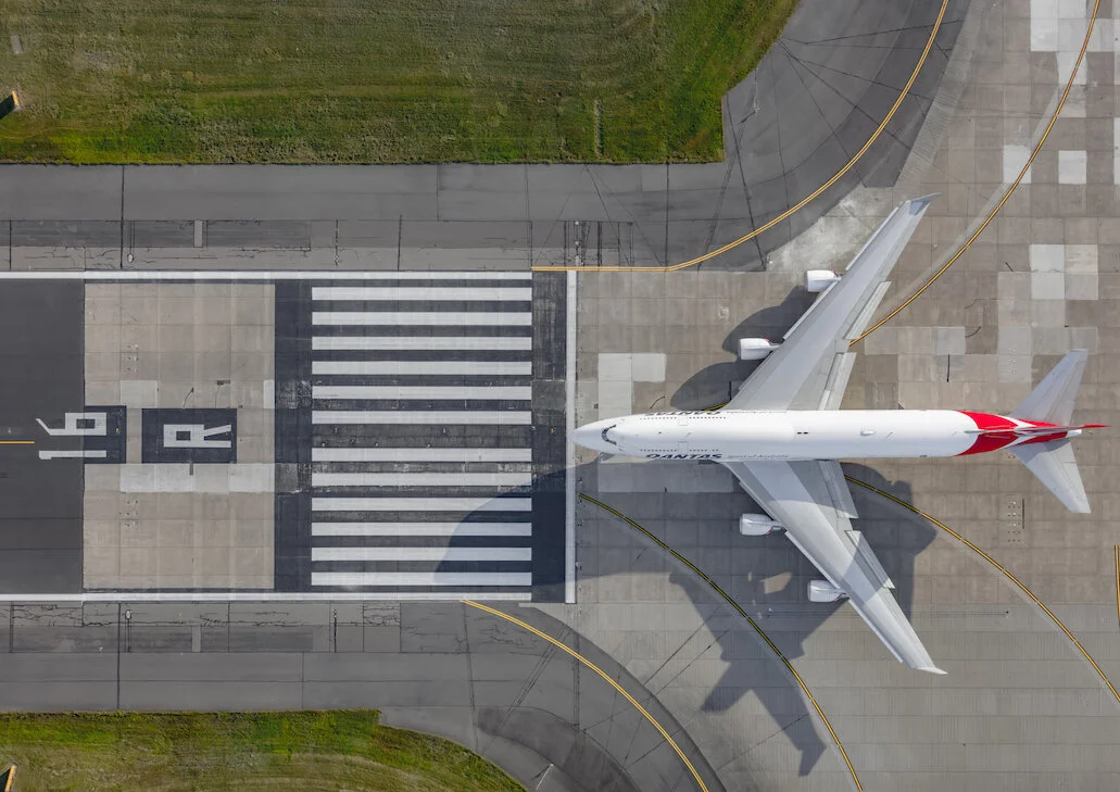 Qantas 747 Final Flight