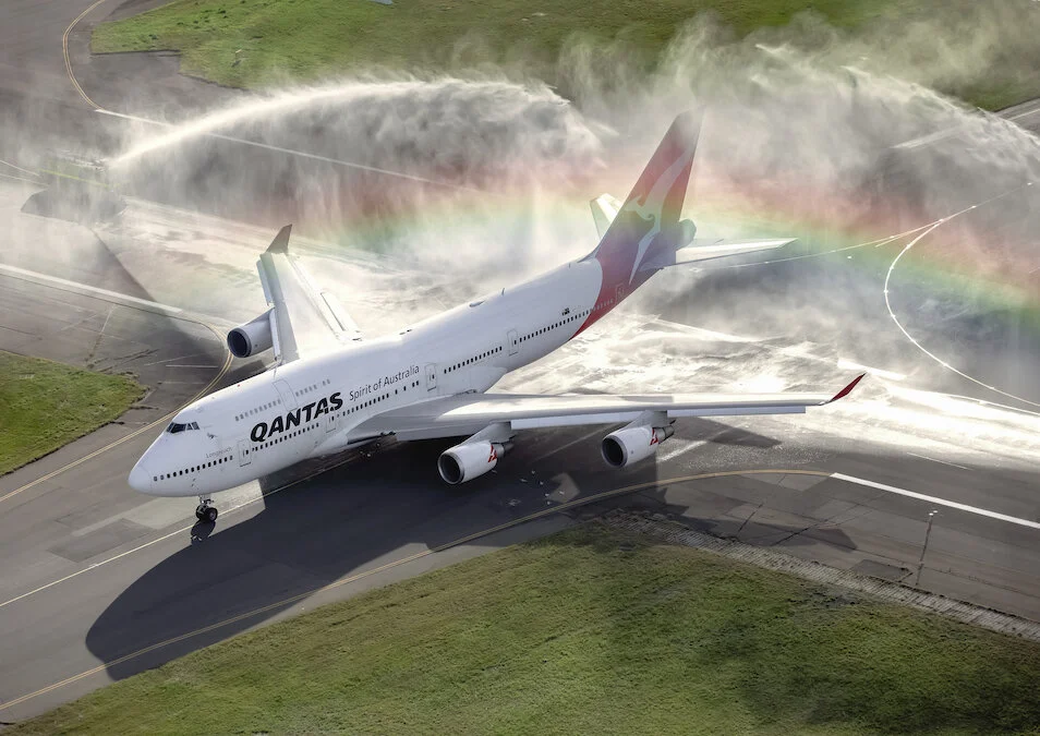 Qantas 747 Final Flight