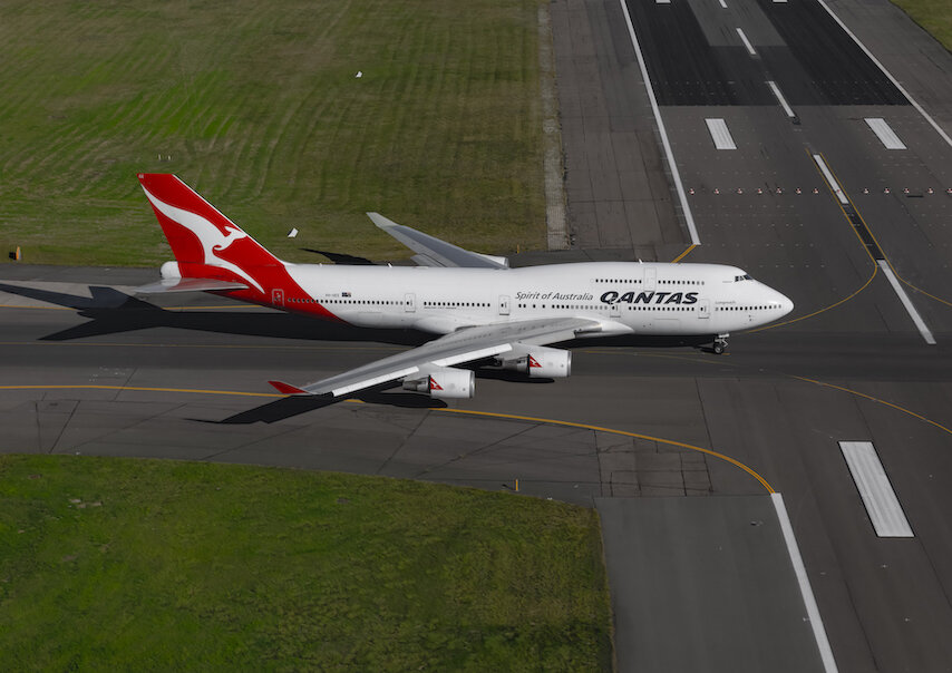 Qantas 747 Final Flight
