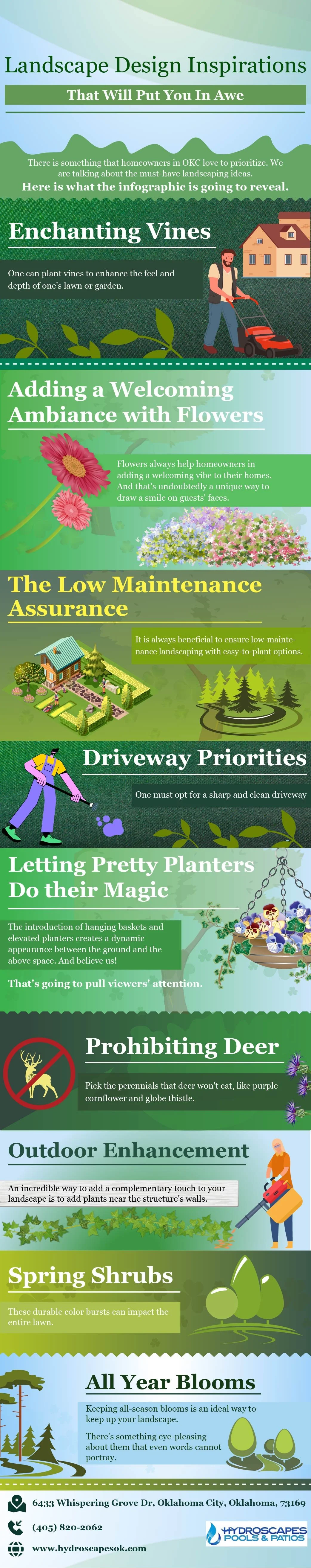 Landscape Design Inspirations That Will Put You In Awe