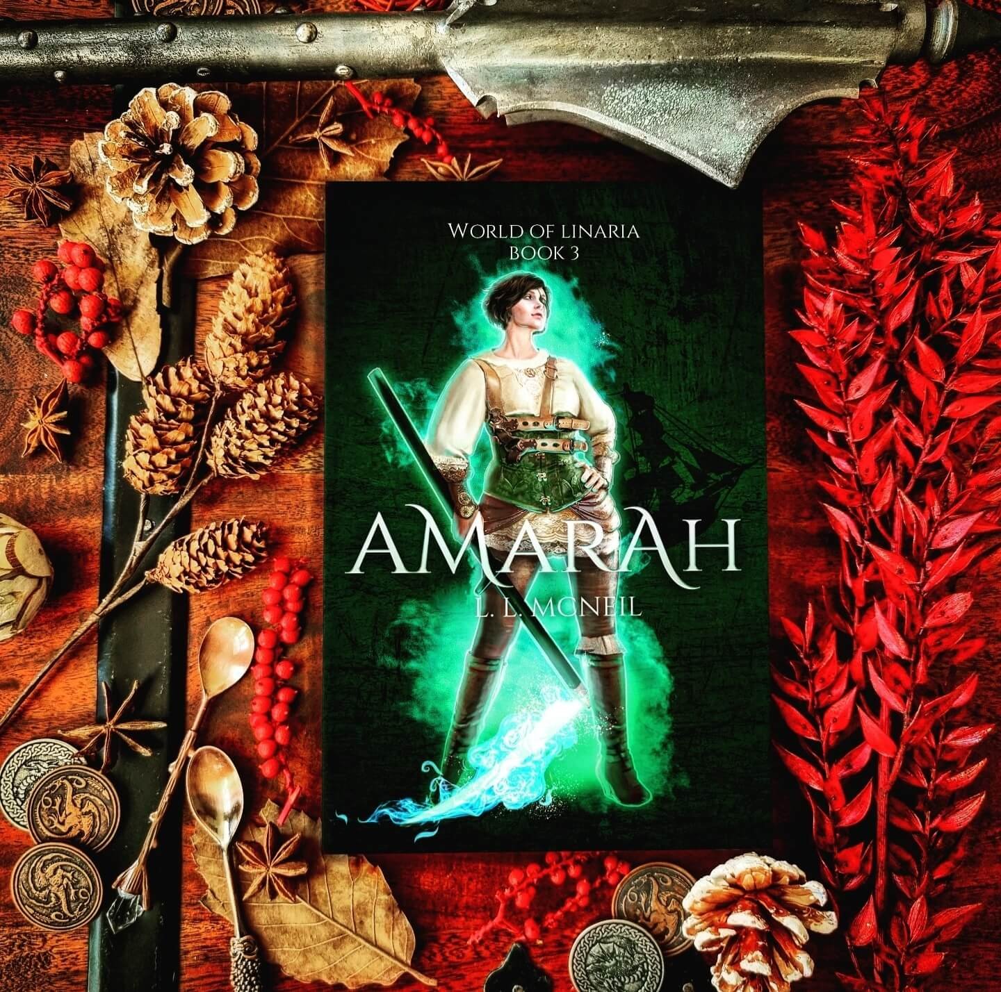 Signed and dedicated books — L. L. MacRae - Fantasy Author