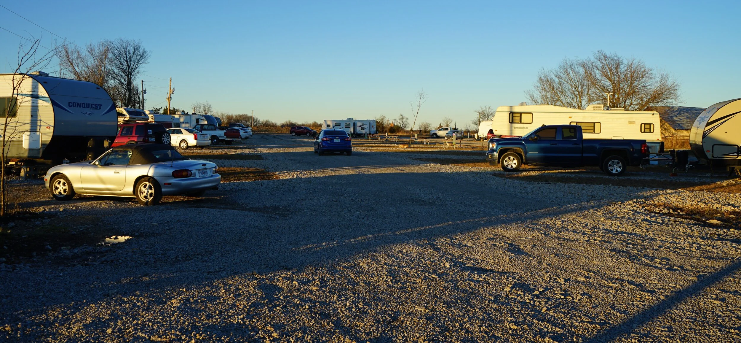 Ameneties — Prairie View Campground & RV Park