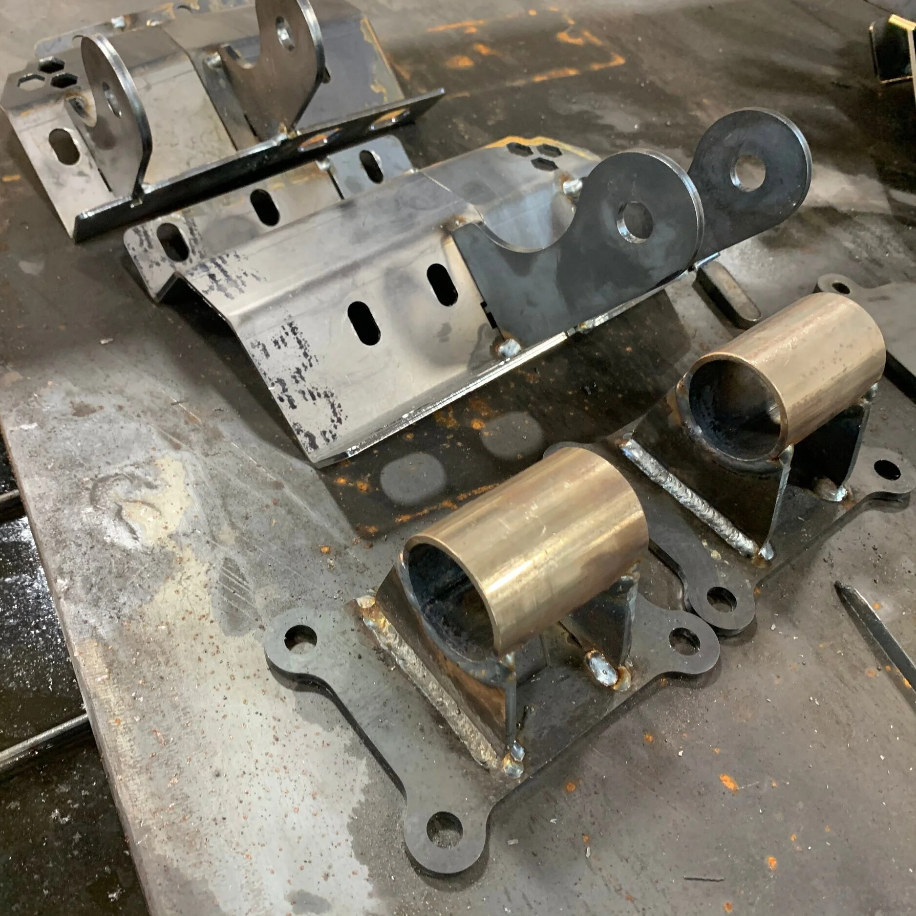 LSXJ 4L60e Transmission Mount — Overkill by Design