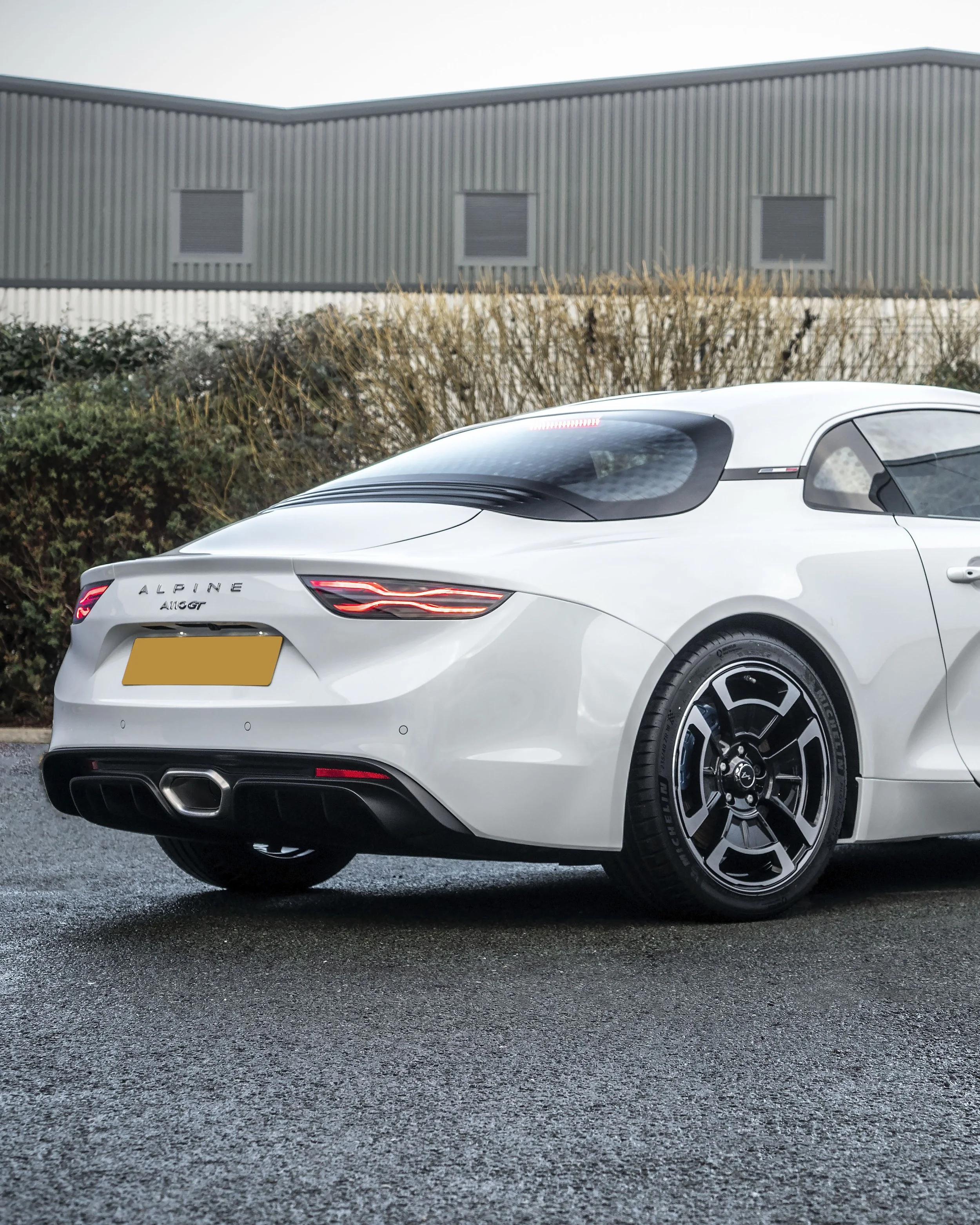 Alpine A110 Gt Ceramic Coating Manchester — JR Automotive