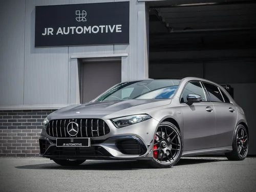 Mercedes Benz A45S Ceramic Coating Manchester — JR Automotive