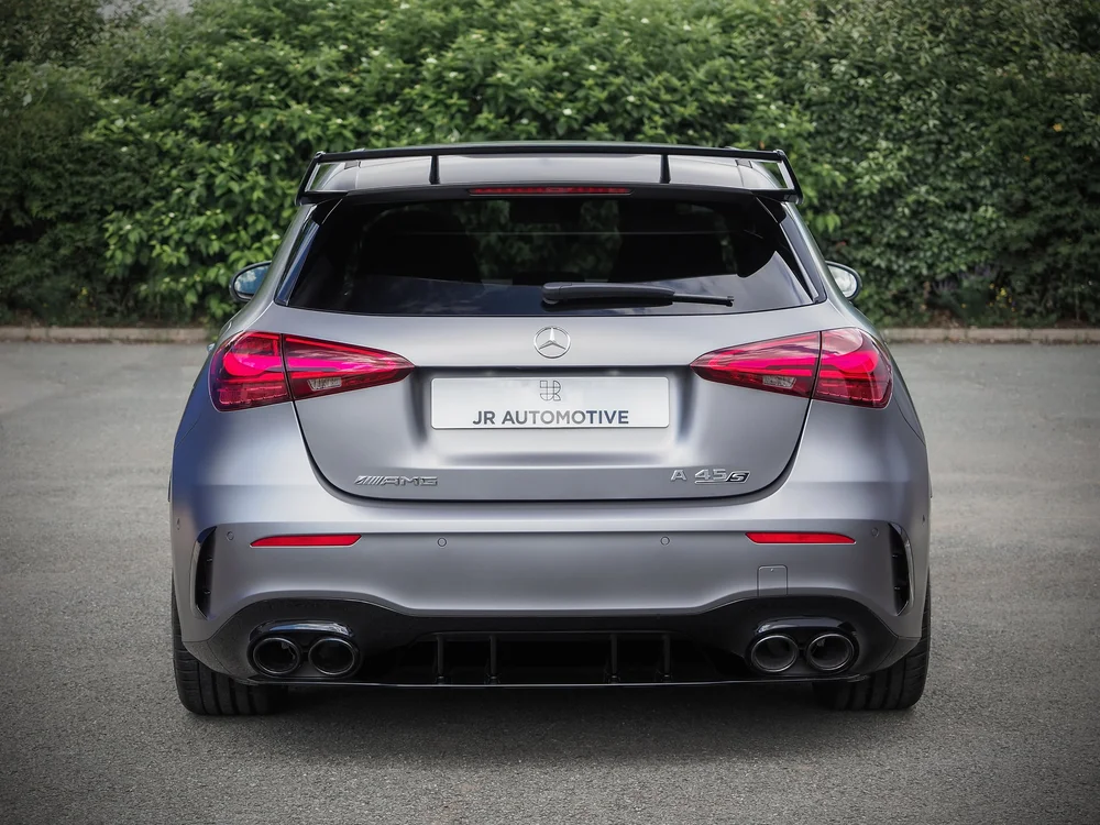 Mercedes Benz A45S Ceramic Coating Manchester — JR Automotive