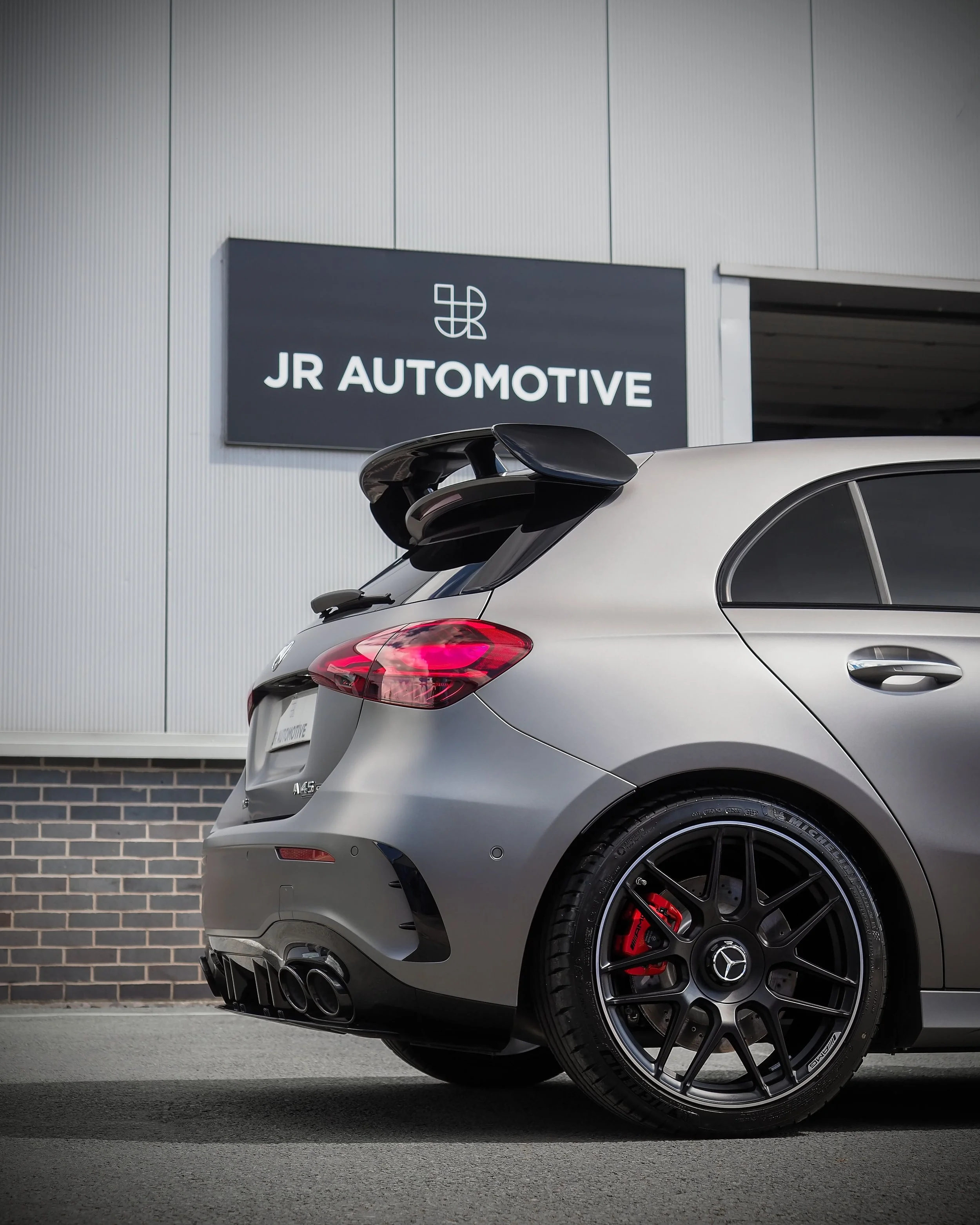 Mercedes Benz A45S Ceramic Coating Manchester — JR Automotive