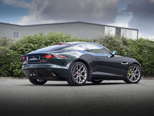 F Type Ceramic Coating Manchester — JR Automotive
