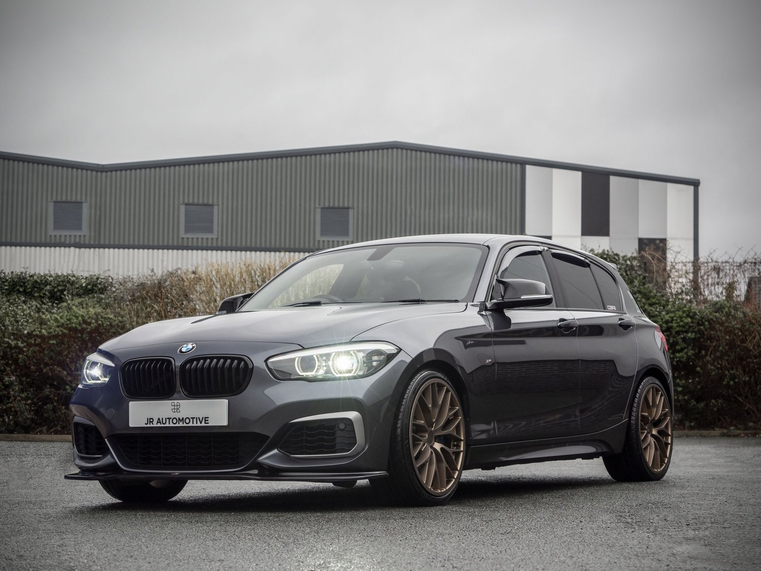 BMW M140I Paint Correction Manchester — JR Automotive