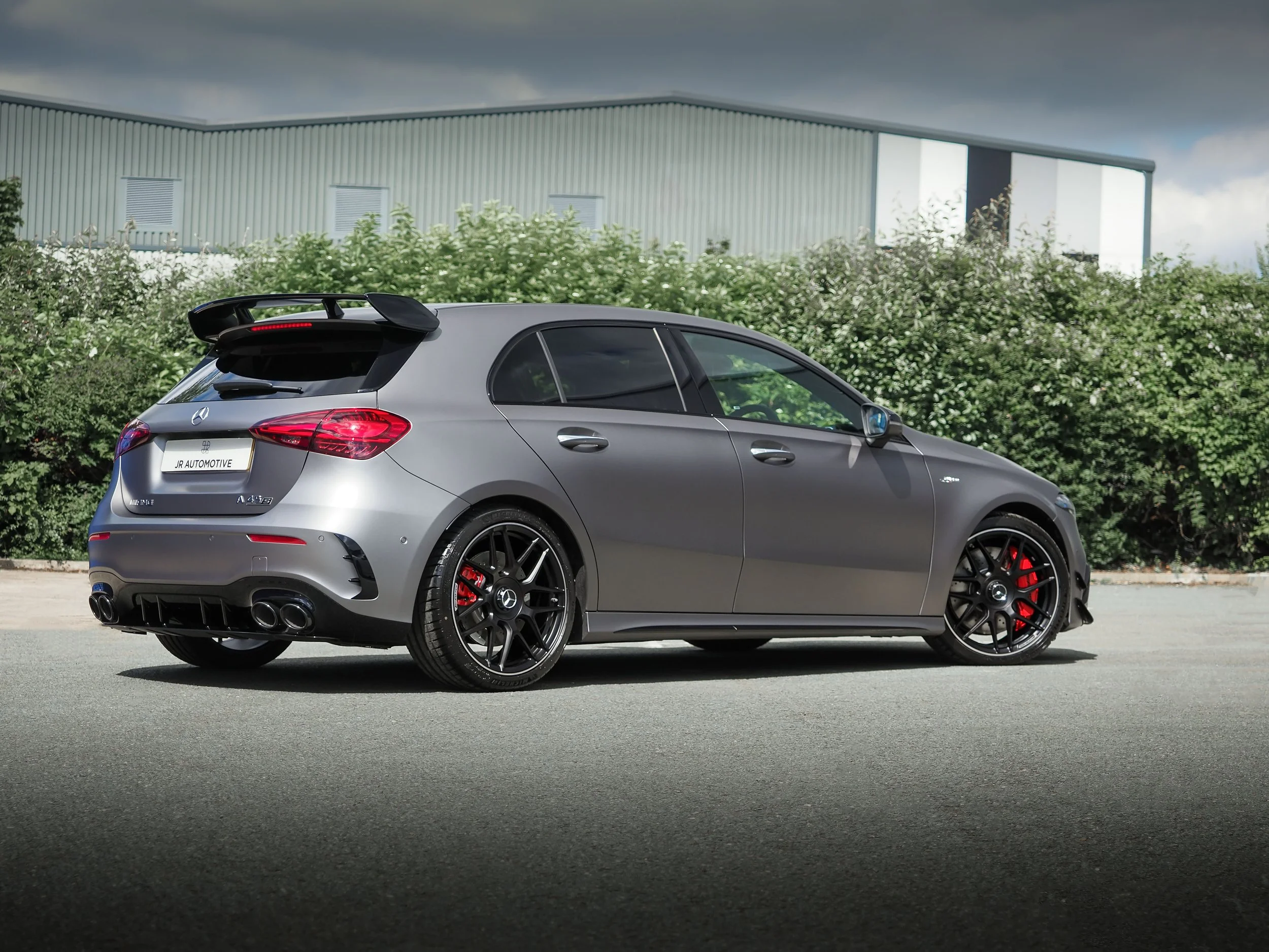 Mercedes Benz A45S Ceramic Coating — JR Automotive