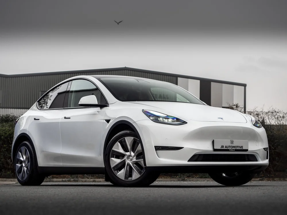 Tesla Ceramic Coating Manchester — JR Automotive