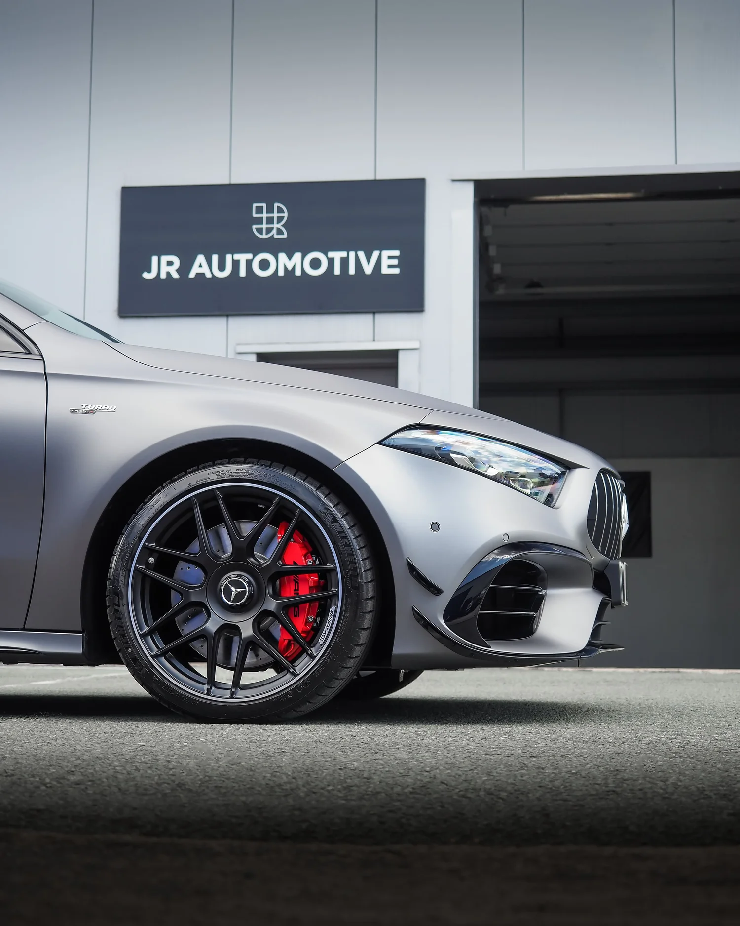 Mercedes Benz A45S Ceramic Coating — JR Automotive