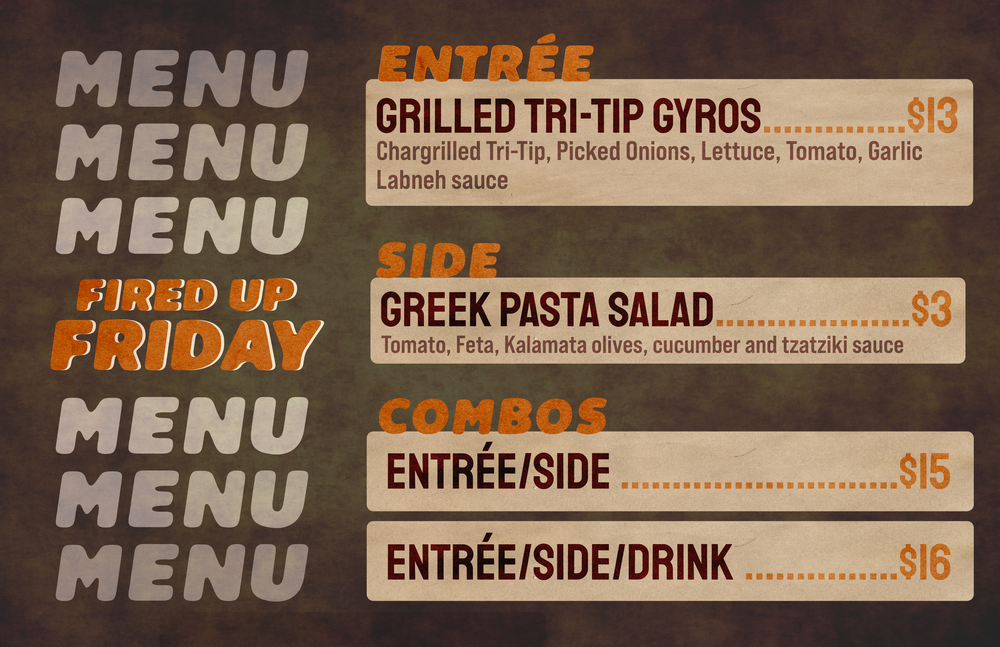 Fired Up Fridays — The Mercato