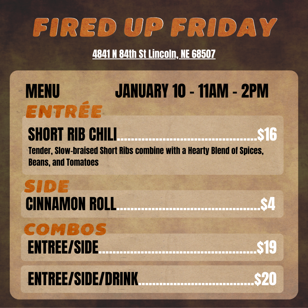 Fired Up Fridays — The Mercato