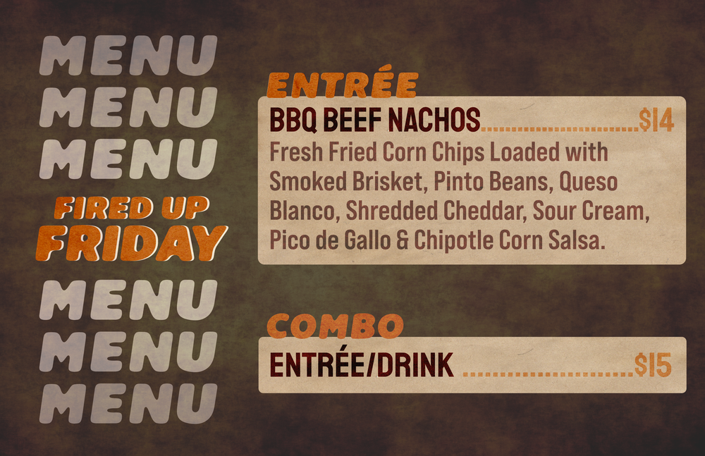 Fired Up Fridays — The Mercato