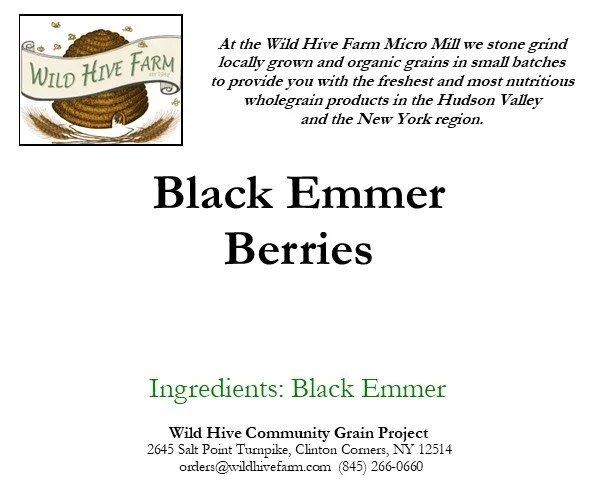 Ancient Grains & Flours — Wild Hive Farm