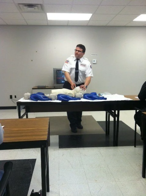 Custom Continuing Education/Presentations — Rescue Basics