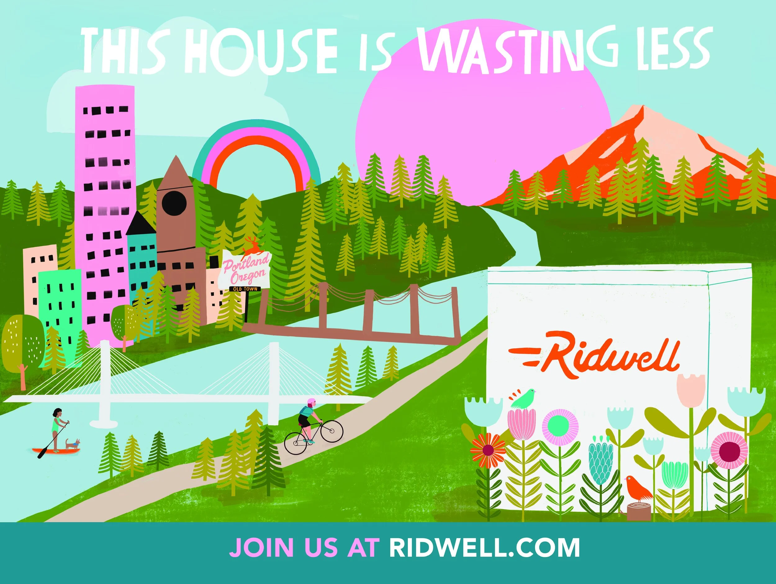 Member and artist spotlight: Lisa Congdon — Ridwell