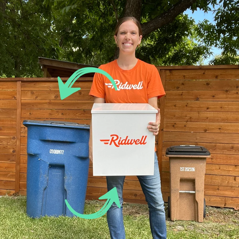 How Ridwell helps make the recycling system better — Ridwell