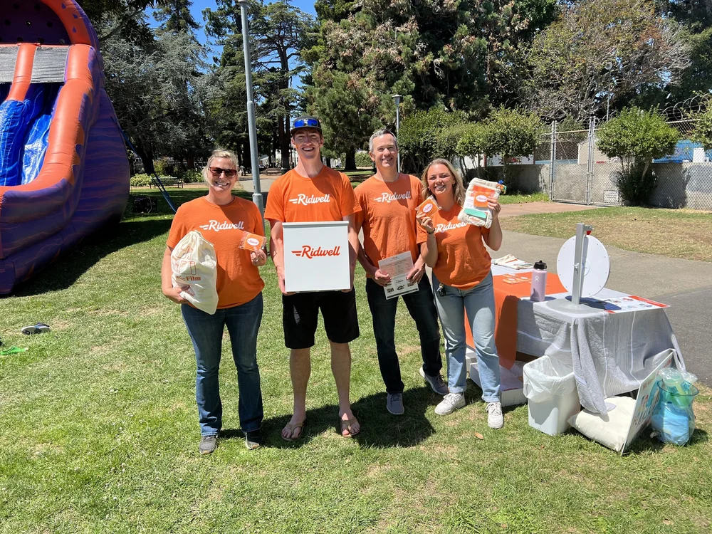 Ridwell launches in the East Bay — Ridwell