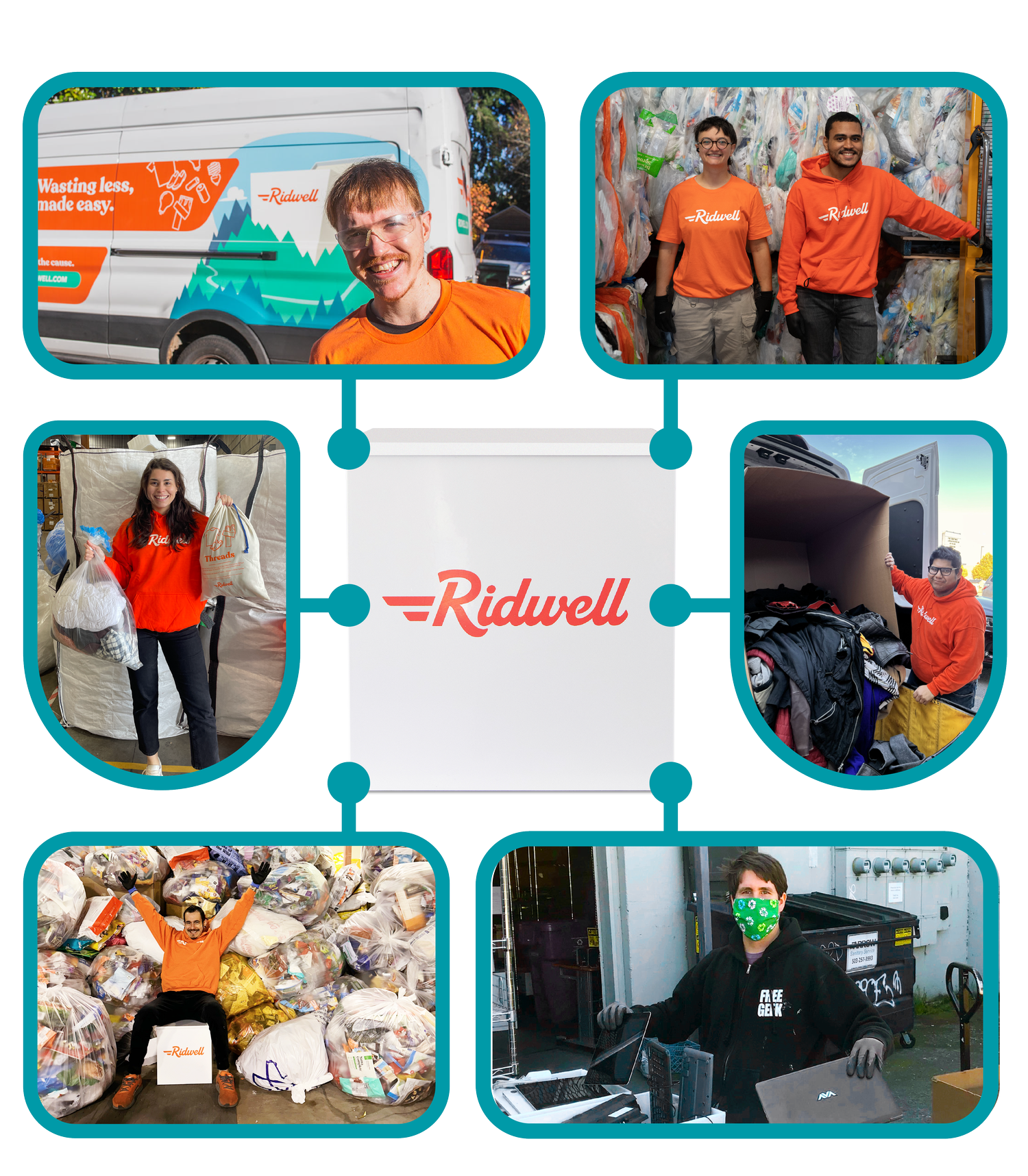We don't make money by selling materials — Ridwell