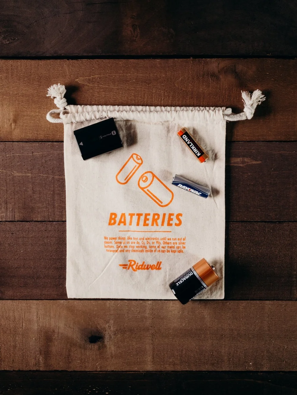 Battery Tips — Ridwell
