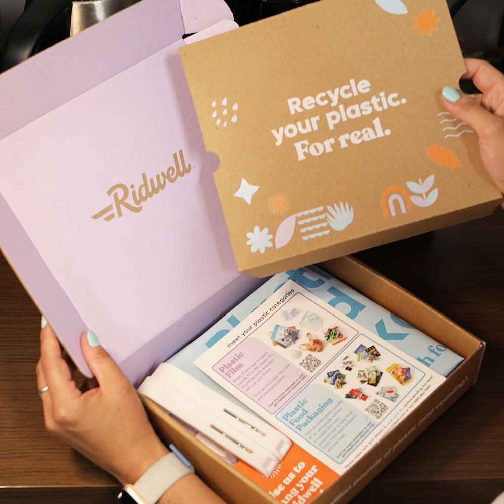 Ridwell Mail-in Gift Starter Kit — Ridwell