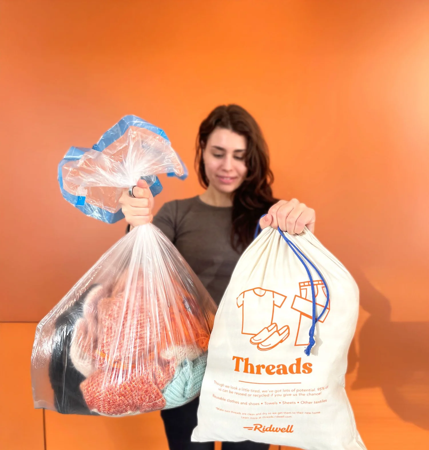 Ridwell textiles — Ridwell