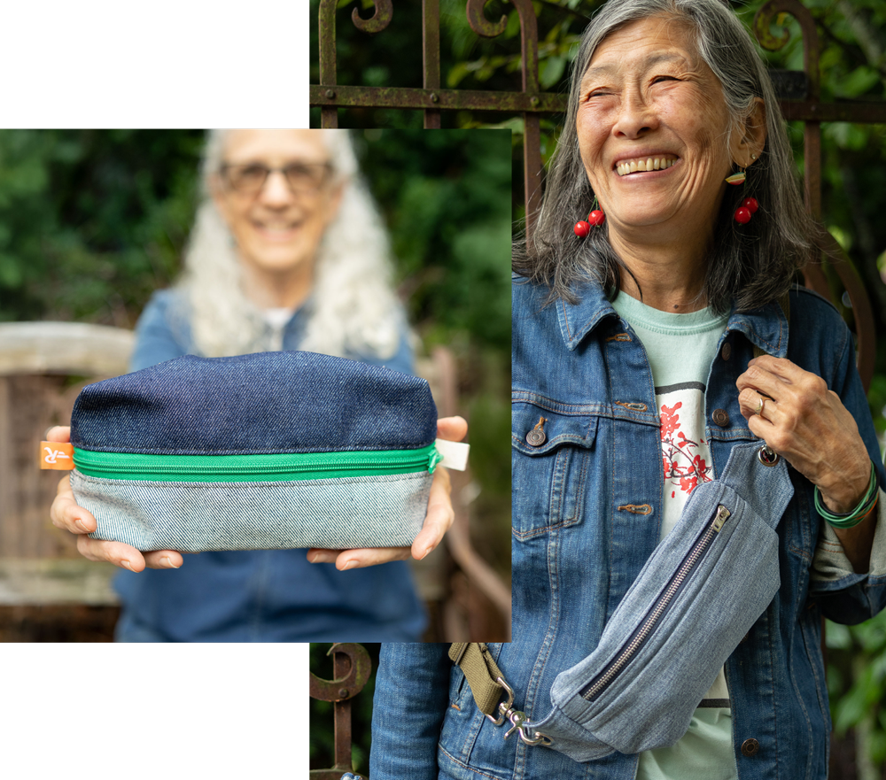 The Denim Goods – Green Friday 2024 — Ridwell