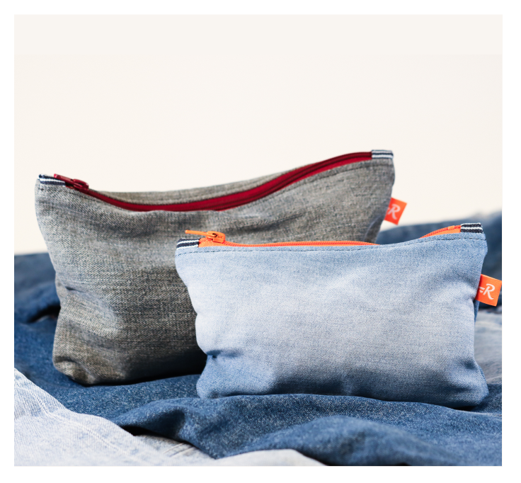 The Denim Pouch — Ridwell