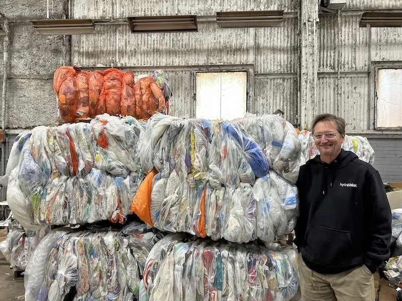 Recycling multi-layer plastic — Ridwell