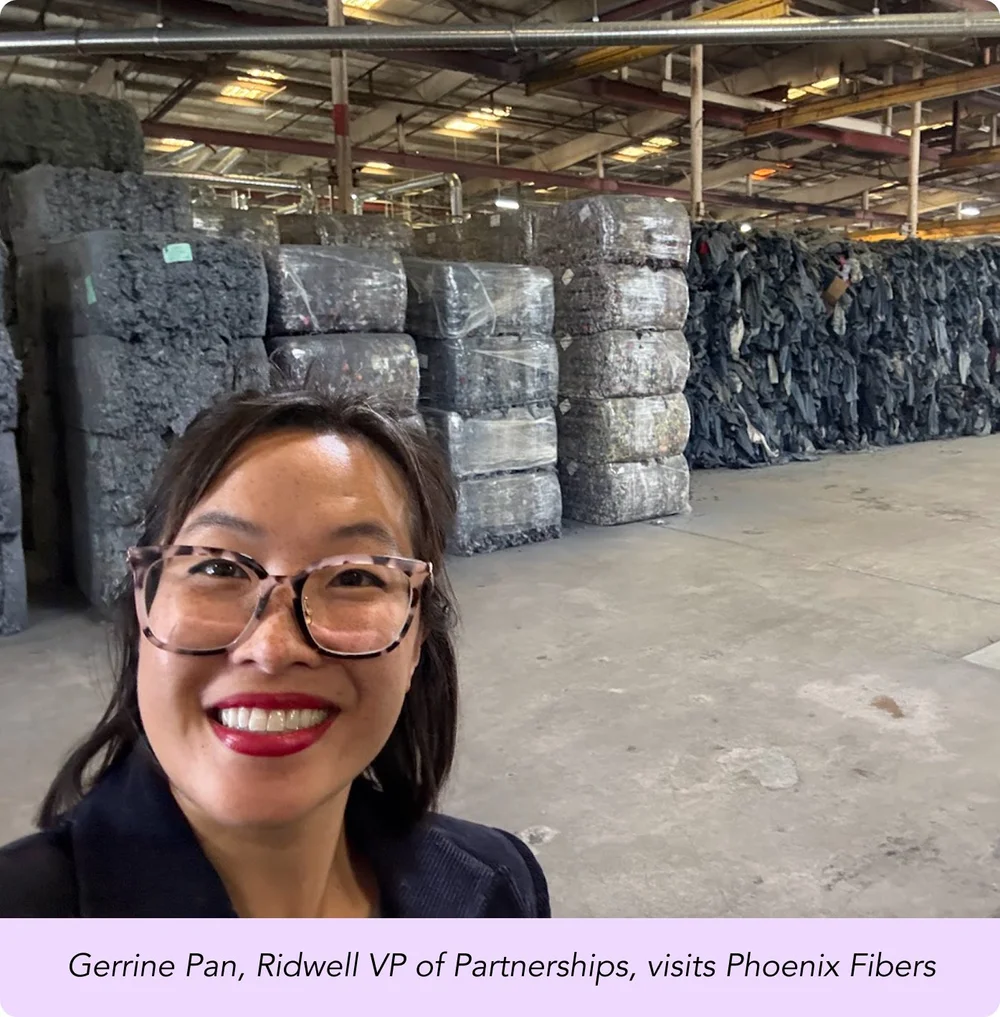 Ridwell textiles — Ridwell