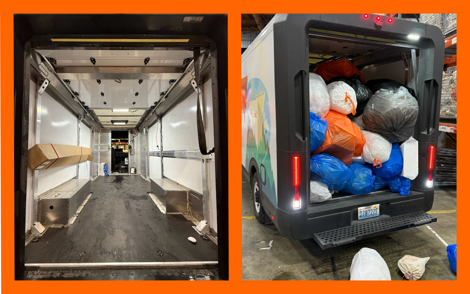 All about our new electric vans — Ridwell