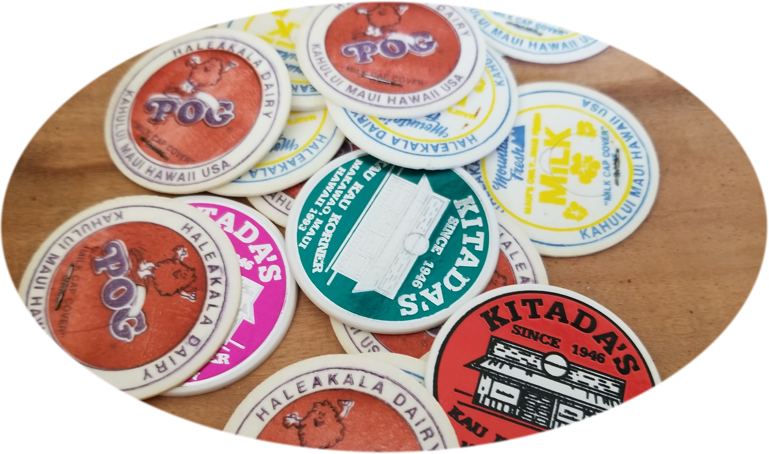 The Strange History of POGS — Makawao History Museum